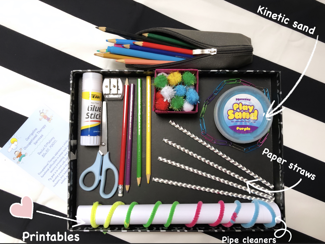 Individualised Therapy Boxes – Rachel O'Mahony Occupational Therapy